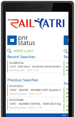 Best Indian Railway Information App for PNR Status & Train Status ...