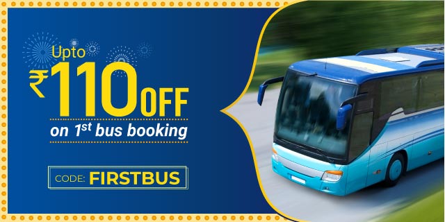 Bus Booking Cashback Coupons and Promo Code Online | RailYatri Offers