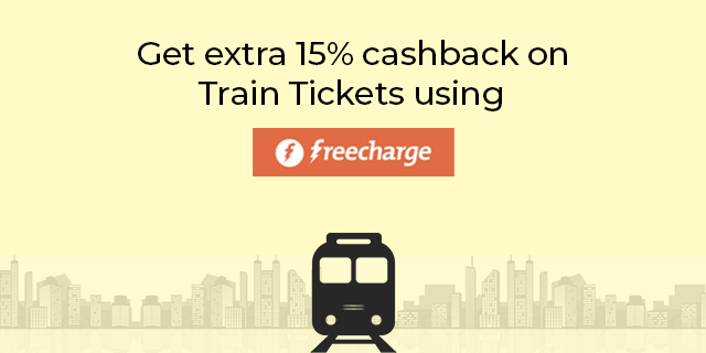 RailYatri discount coupons cashback offers promo code online