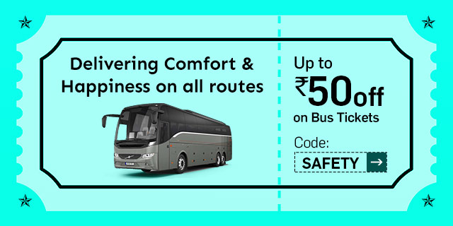 Bus Booking Cashback Coupons and Promo Code Online | RailYatri Offers