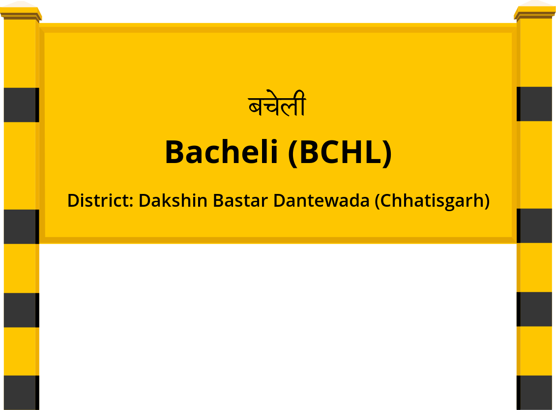 Bacheli (BCHL) Railway Station: Station Code, Schedule & Train Enquiry ...