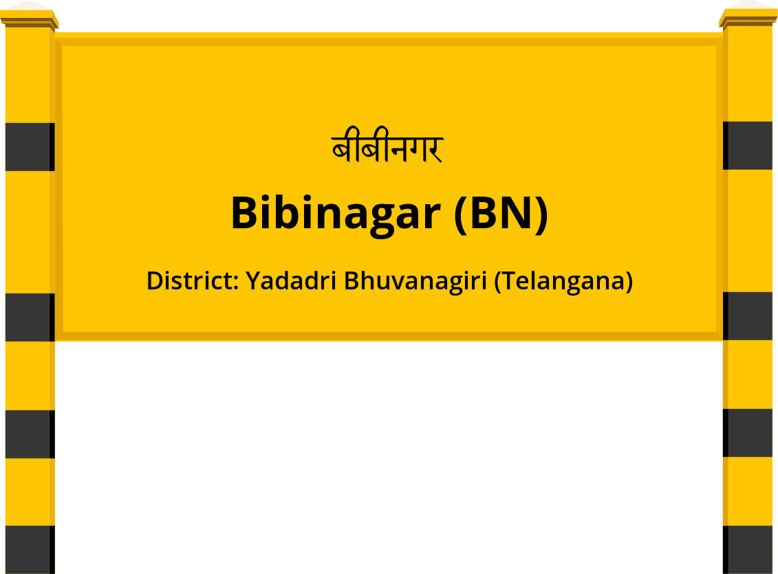 Bibinagar (BN) Railway Station: Station Code, Schedule & Train Enquiry ...