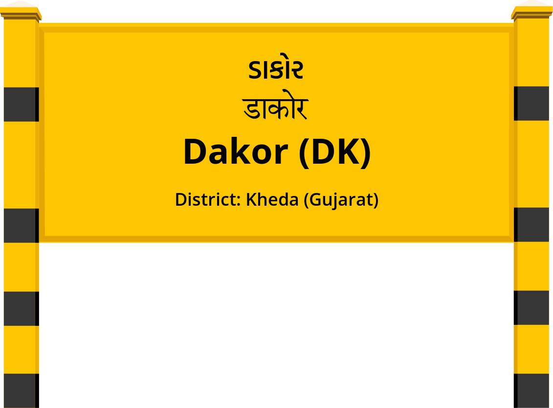 Dakor (DK) Railway Station: Station Code, Schedule & Train Enquiry ...