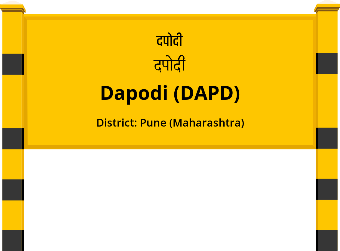 Dapodi (DAPD) Railway Station: Station Code, Schedule & Train Enquiry ...