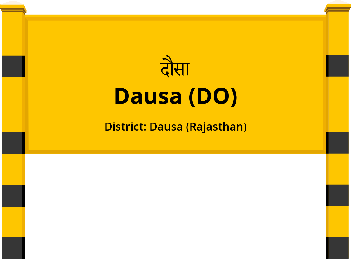 Dausa (DO) Railway Station: Station Code, Schedule & Train Enquiry ...