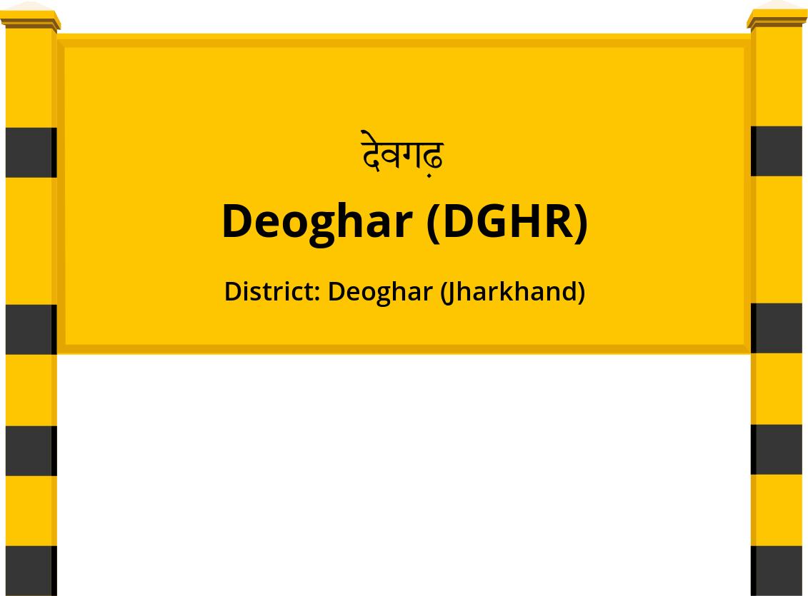 Deoghar (DGHR) Railway Station: Station Code, Schedule & Train Enquiry ...
