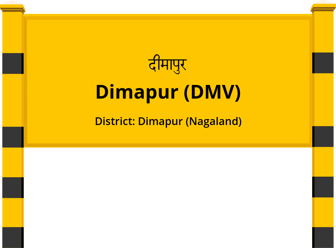 Dimapur (DMV) Railway Station: Station Code, Schedule & Train Enquiry ...