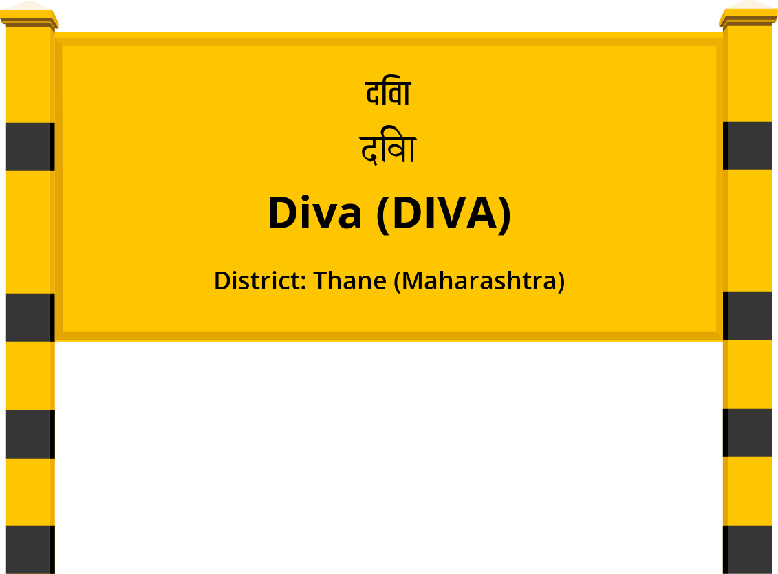 Diva (DIVA) Railway Station: Station Code, Schedule & Train Enquiry ...