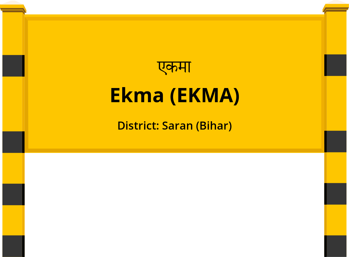 Ekma (EKMA) Railway Station: Station Code, Schedule & Train Enquiry ...