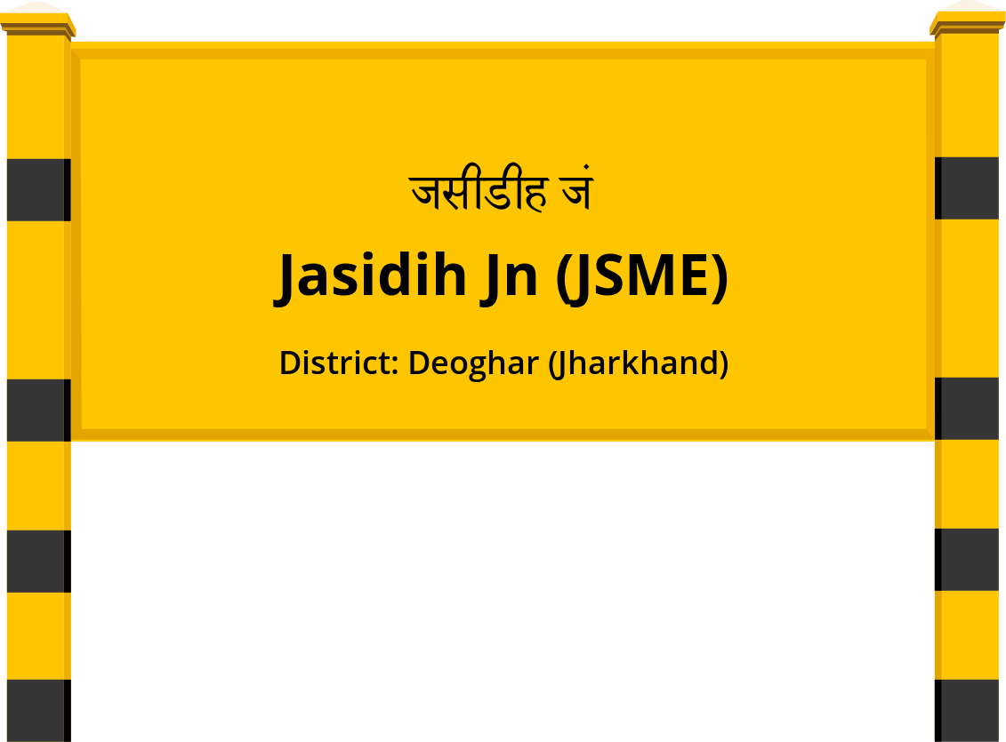 Jasidih Jn (JSME) Railway Station: Station Code, Schedule & Train ...
