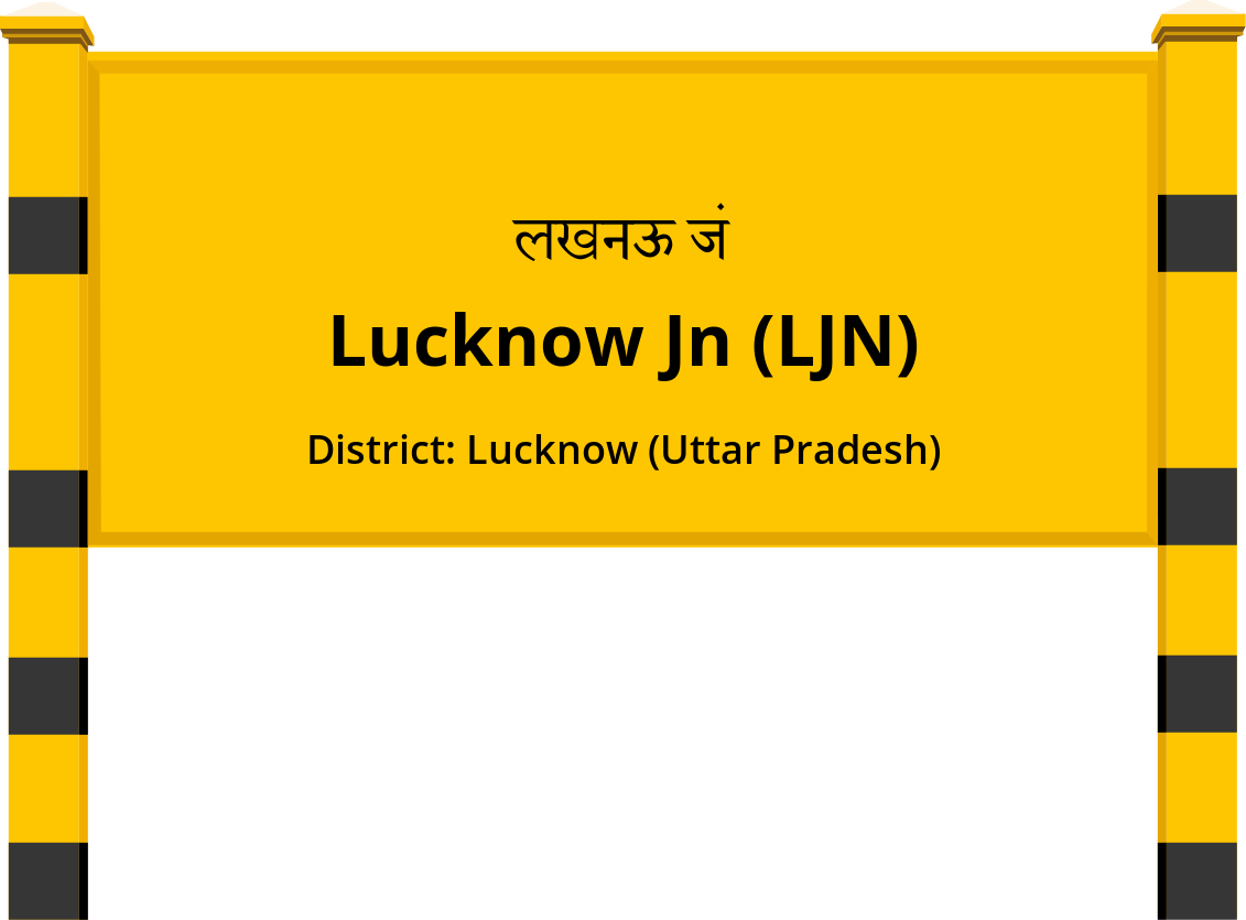 Lucknow Jn (LJN) Railway Station: Station Code, Schedule & Train ...