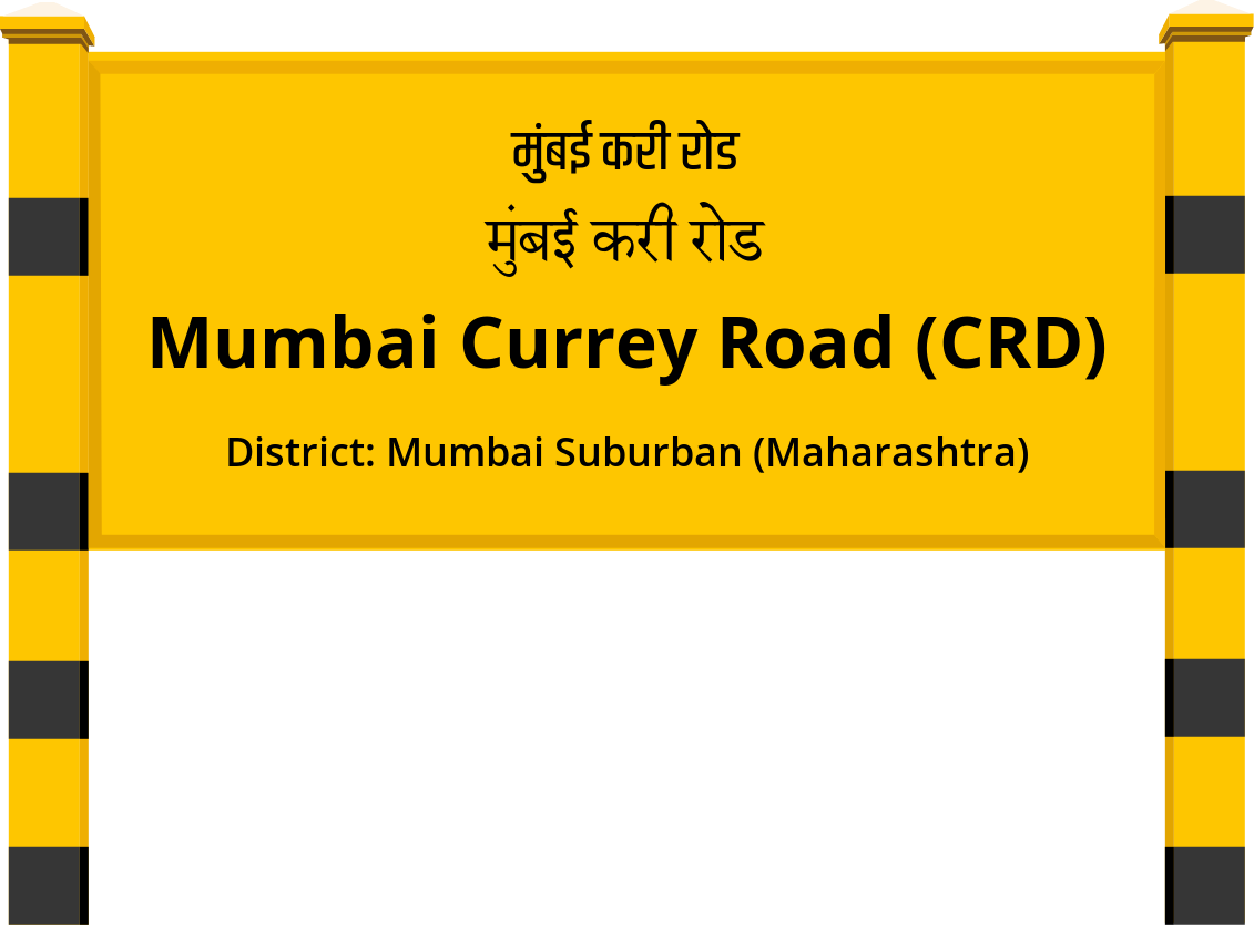 Mumbai Currey Road (CRD) Railway Station: Station Code, Schedule ...