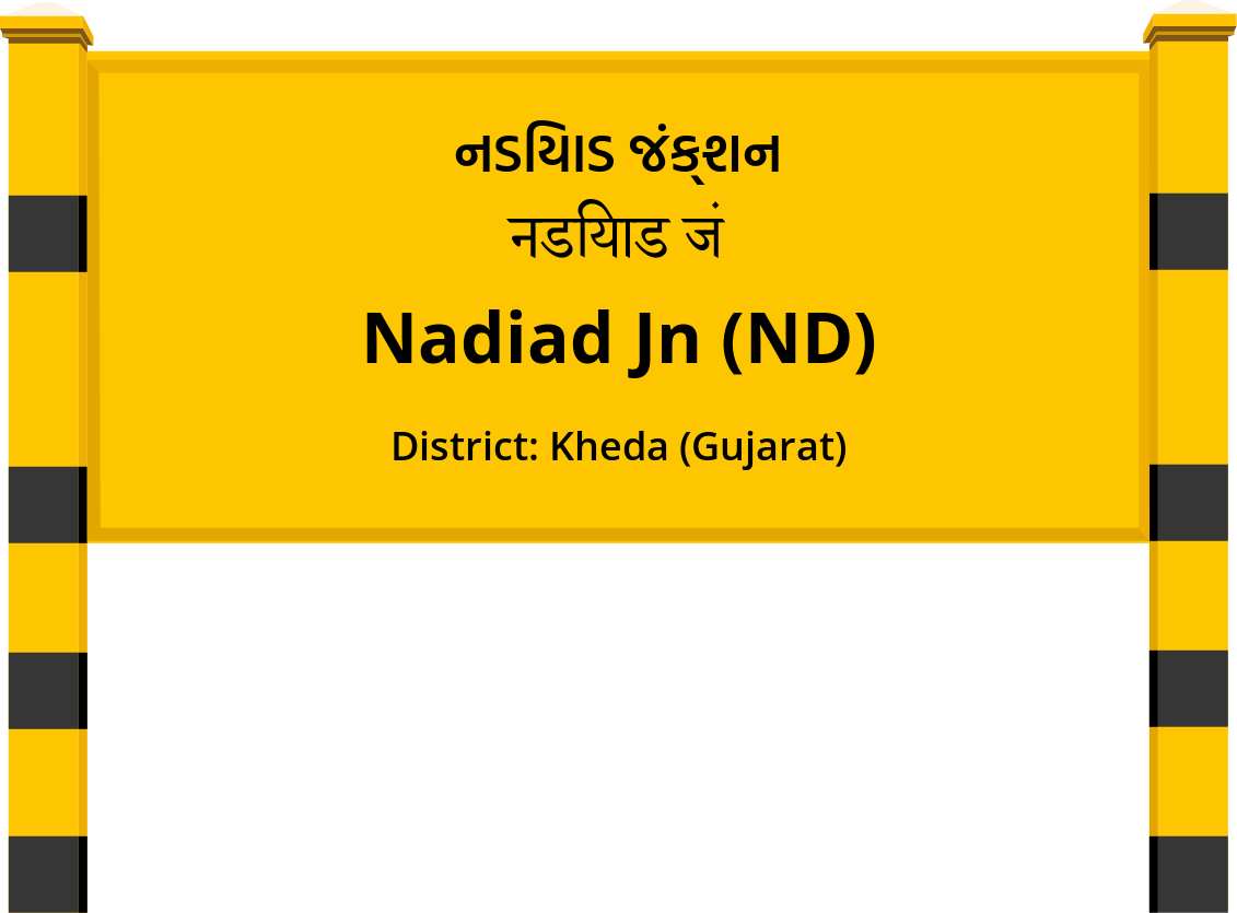 Nadiad Jn (ND) Railway Station: Station Code, Schedule & Train Enquiry ...