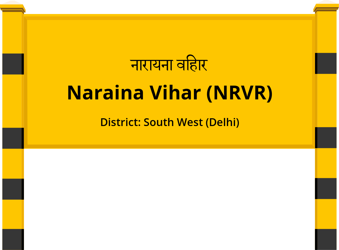 Naraina Vihar (NRVR) Railway Station: Station Code, Schedule & Train ...