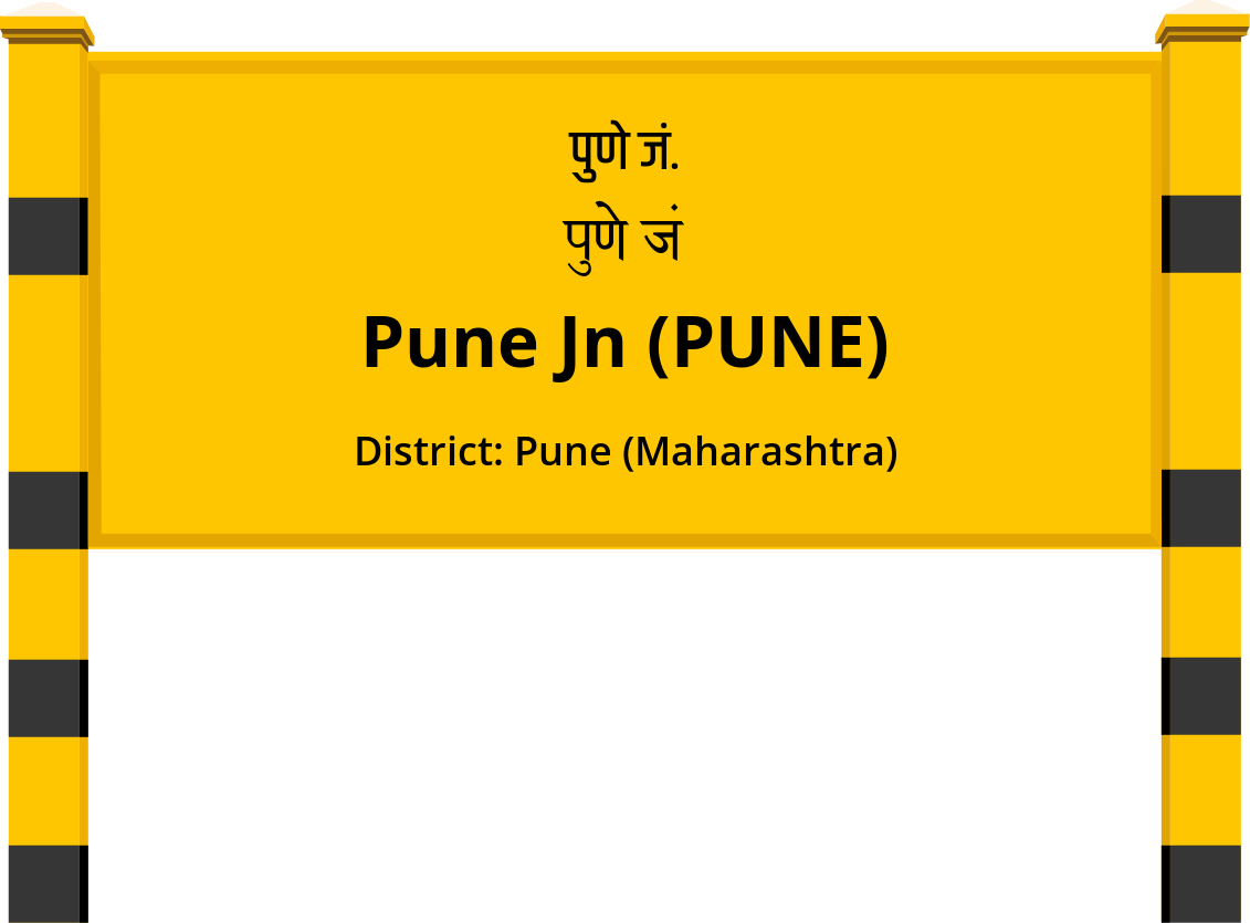 Pune Jn (PUNE) Railway Station: Station Code, Schedule & Train Enquiry ...