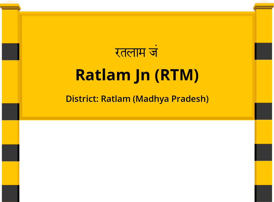 Ratlam Jn (RTM) Railway Station: Station Code, Schedule & Train Enquiry ...