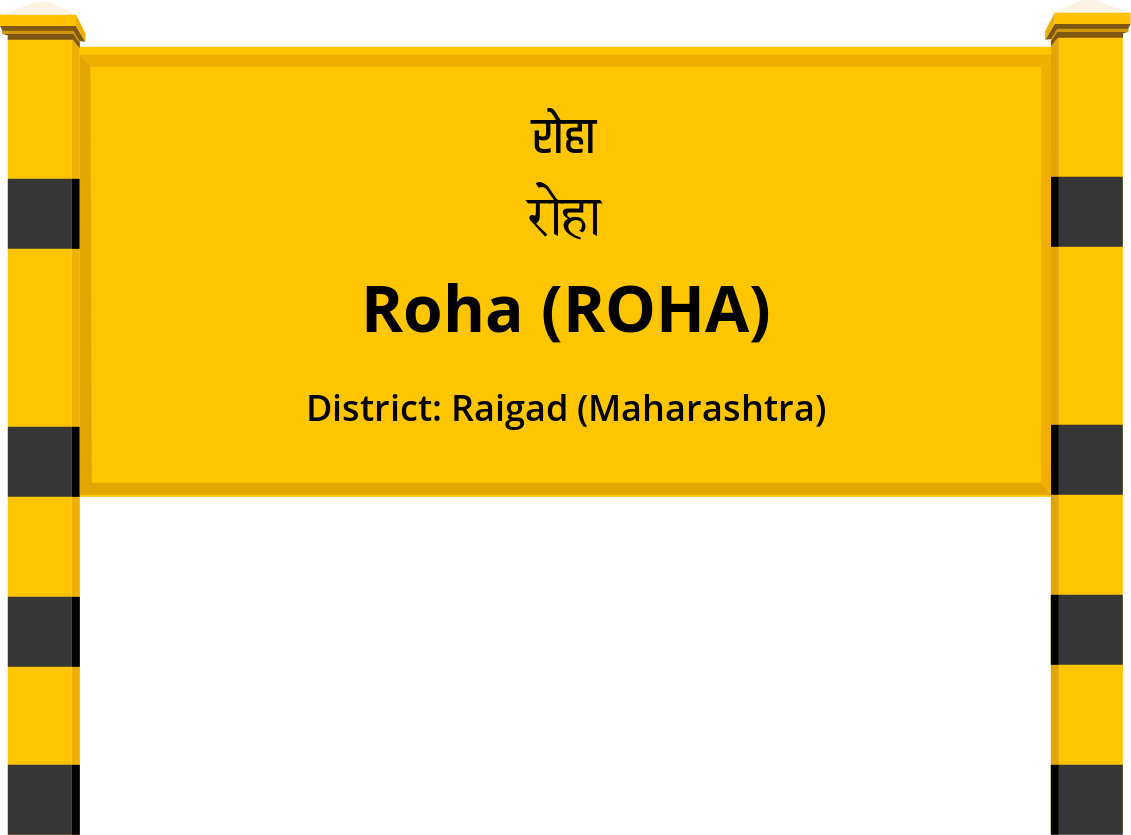 Roha (ROHA) Railway Station: Station Code, Schedule & Train Enquiry ...