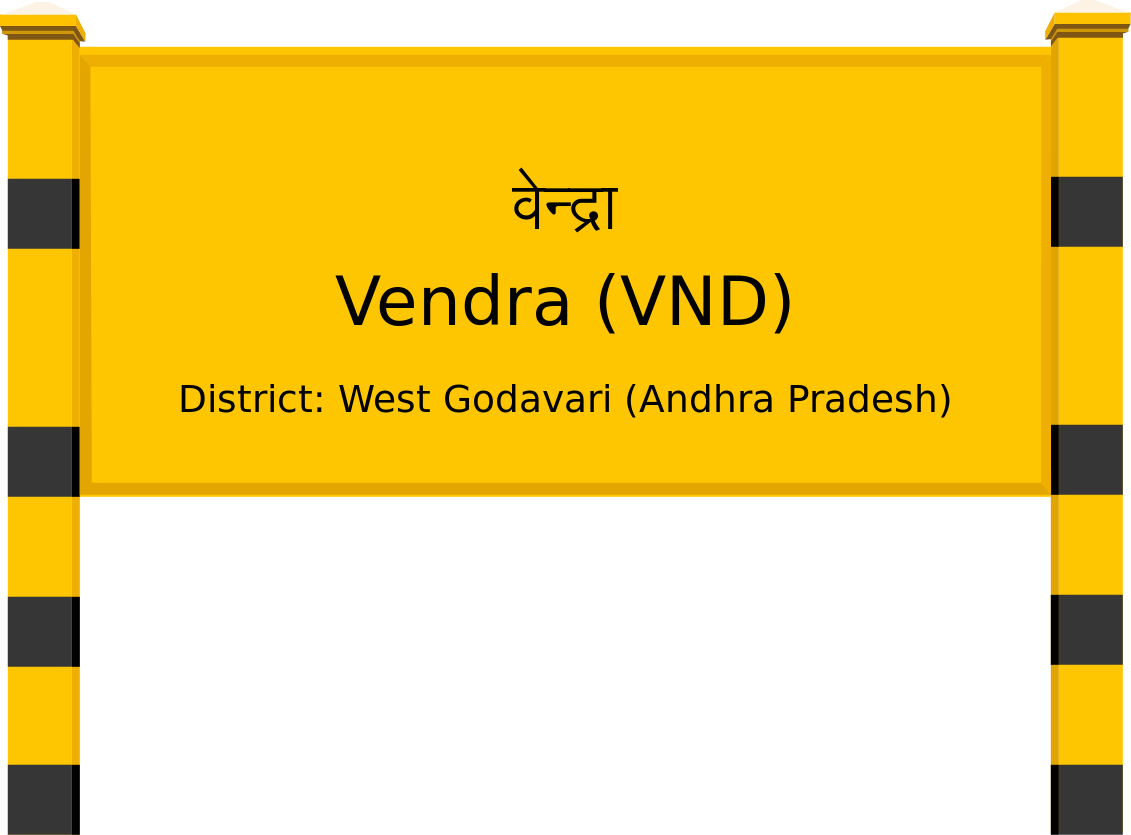 Vendra VND Railway Station Station Code Schedule Train Enquiry